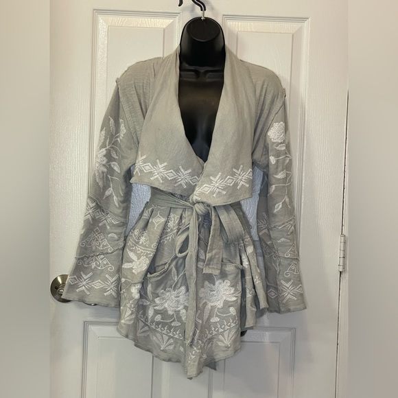 Caite | Jackets & Coats | Caite Brand Jacket With Vintage Inspired ...
